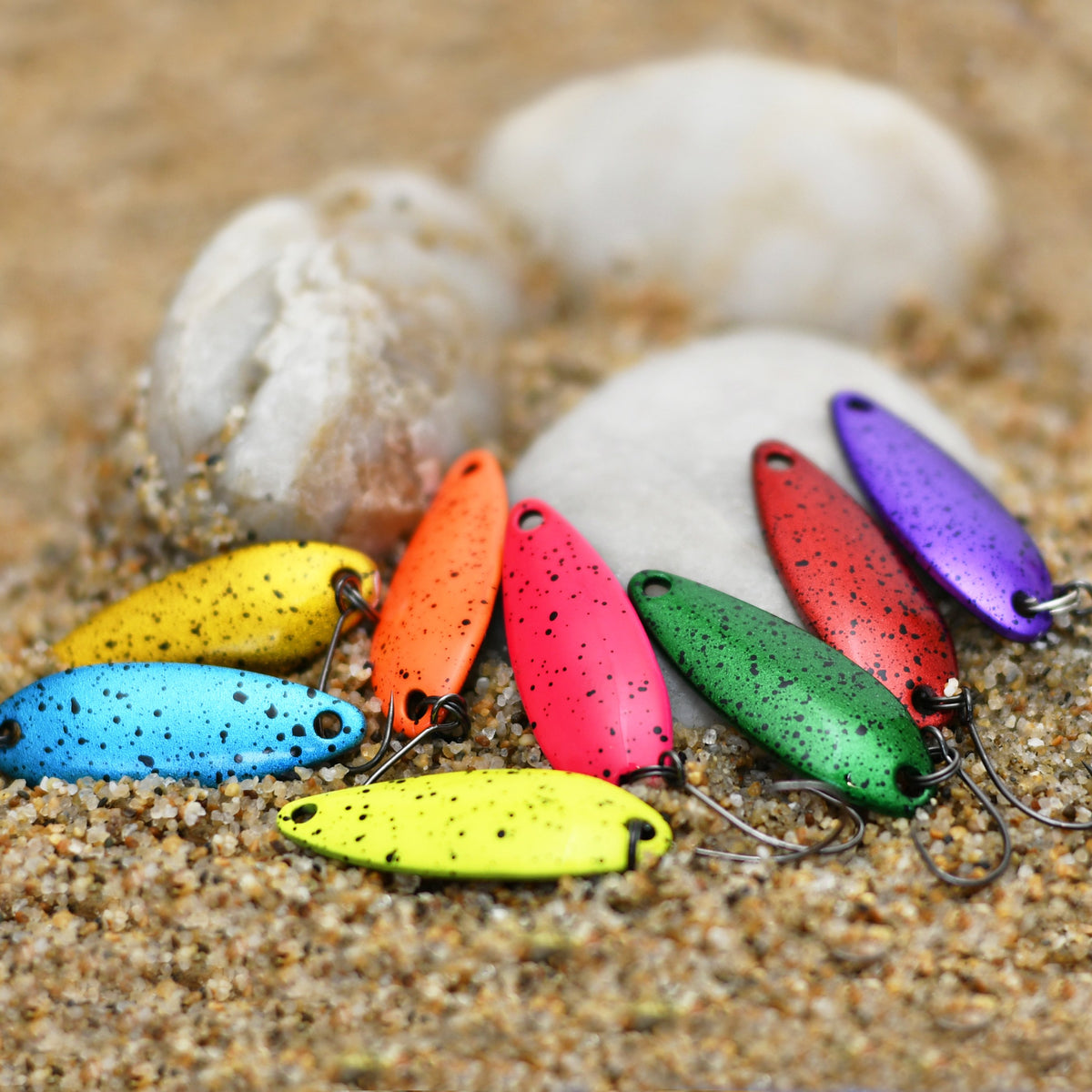 Trout Pan Fish Fishing lures and Trout spoons – SDO SuperSpoons